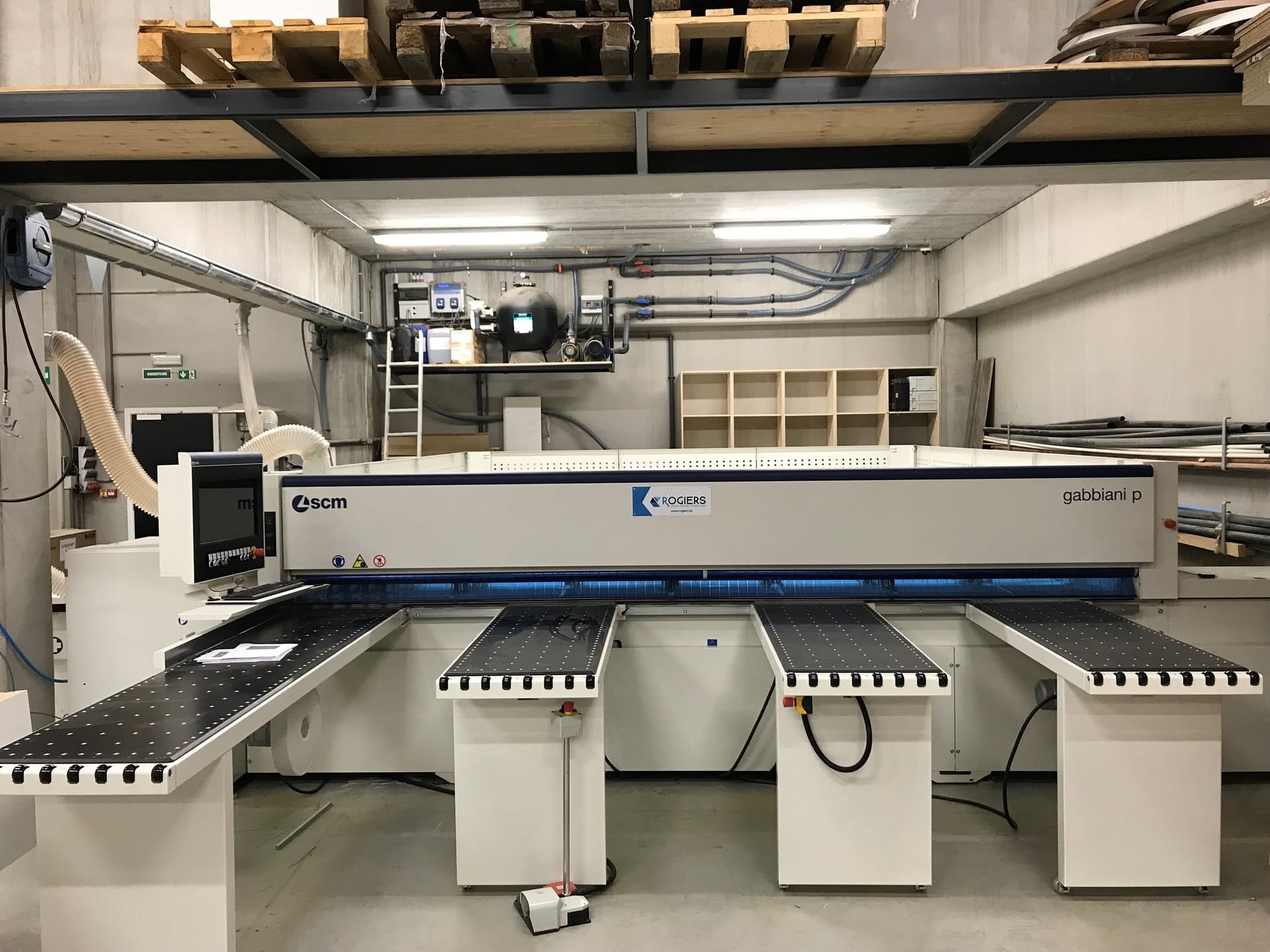 Opdeelzaag - SD Schrijnwerkerij