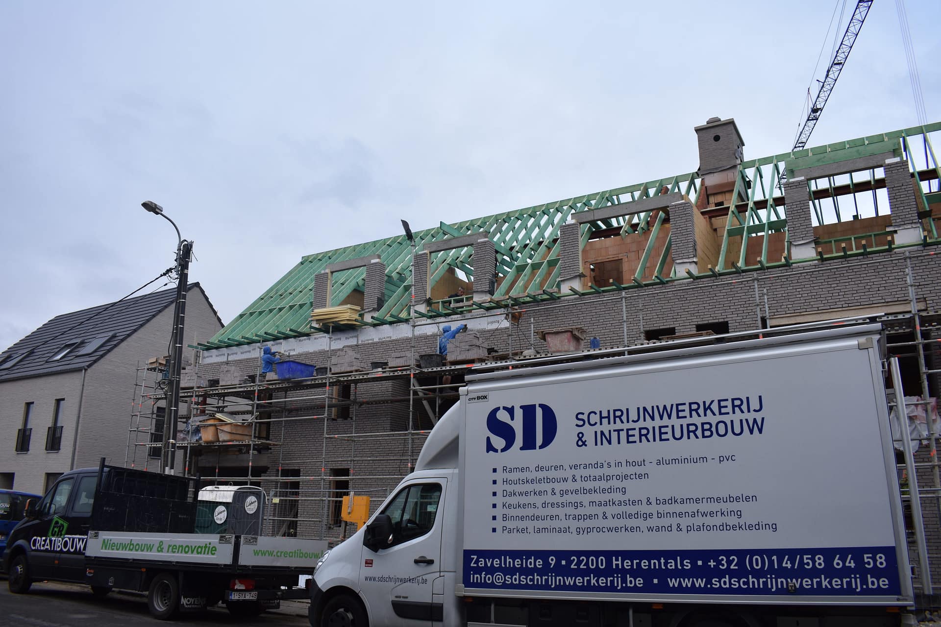 Wat is een gordingendak? | SD Schrijnwerkerij - Herentals