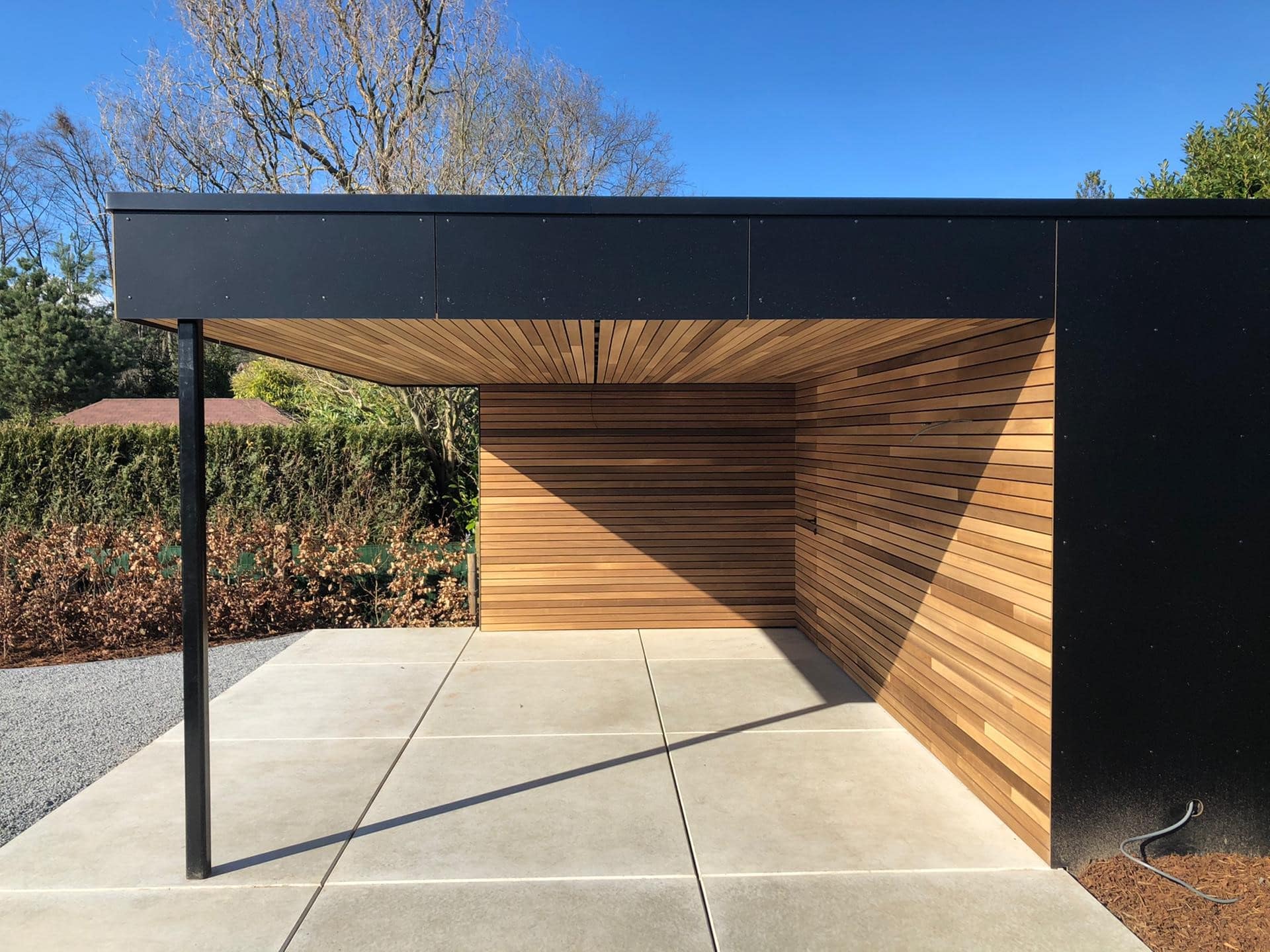 4 tips bij kiezen van een houten plafond voor je overkapping buiten ...